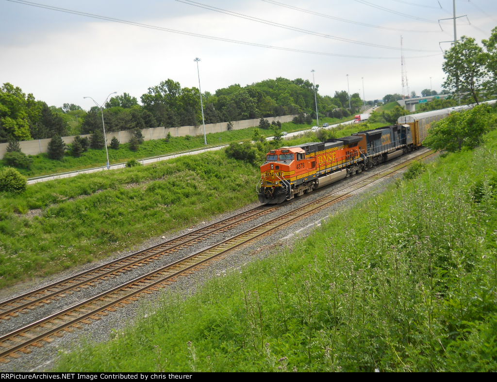 BNSF 4378